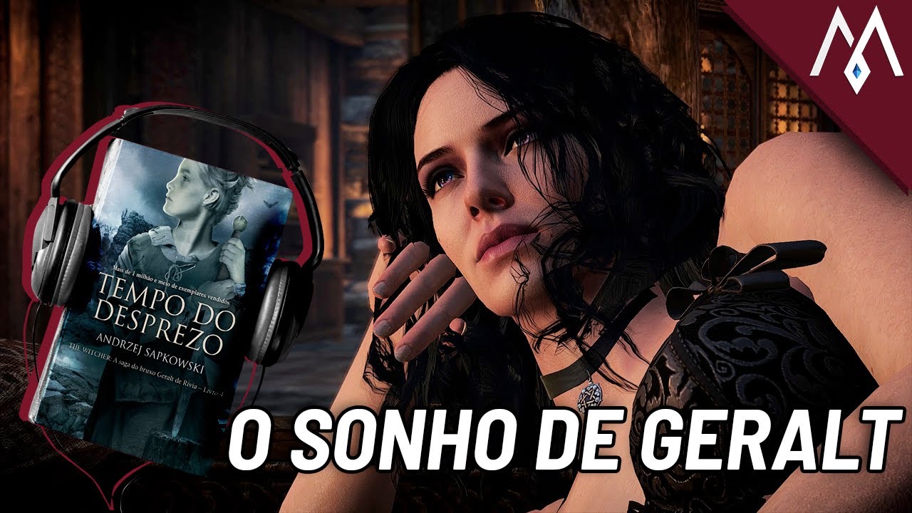 Geralt e Yennefer passam a noite em Thanedd | Audionovela Polonesa de ...