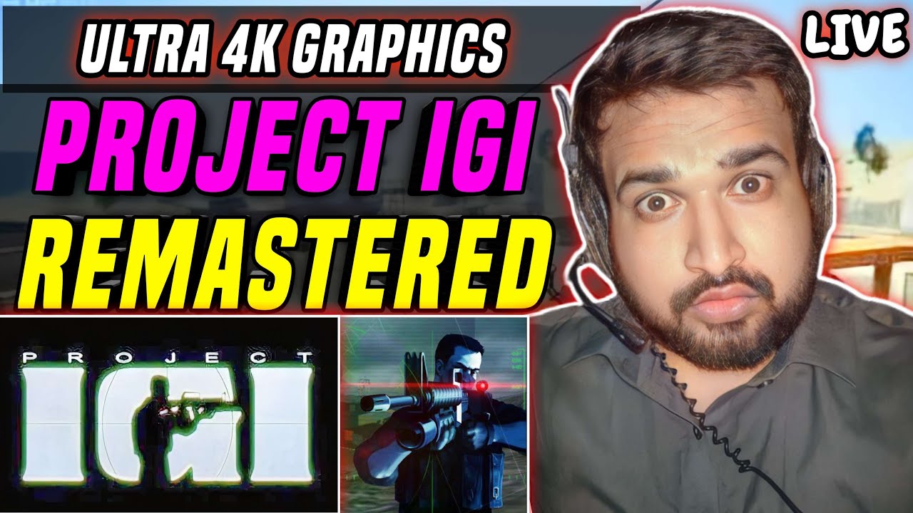 Project iGi Remastered 4k Graphics | Pacify New Map | MrAwaisPlayz is ...