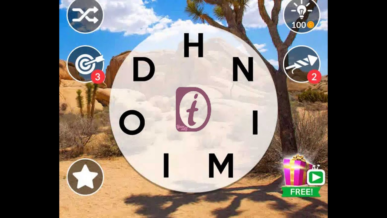 1595 Wordscapes Outback Arch Level 1595 - YouTube