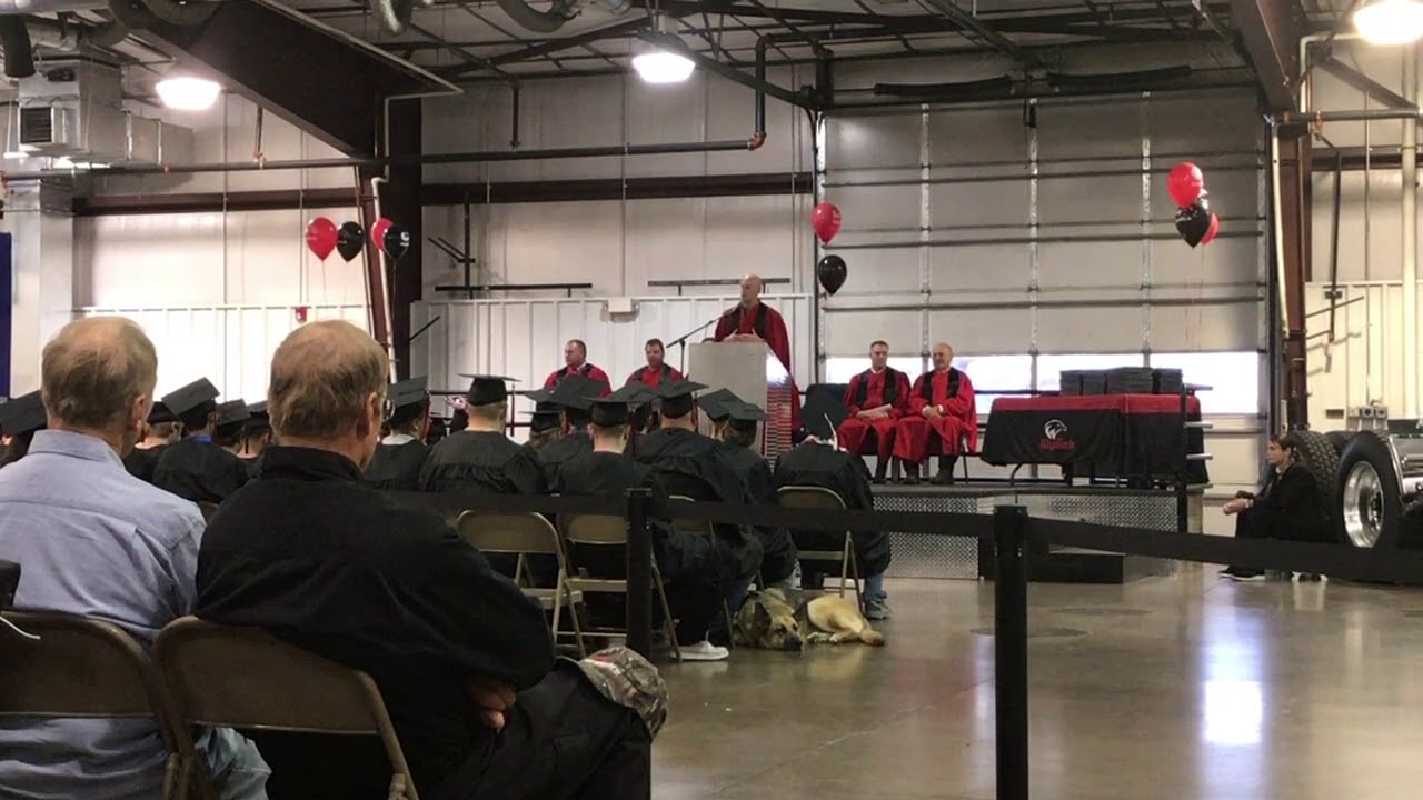 Dakota's WyoTech Graduation 9-22-17 (3) - YouTube