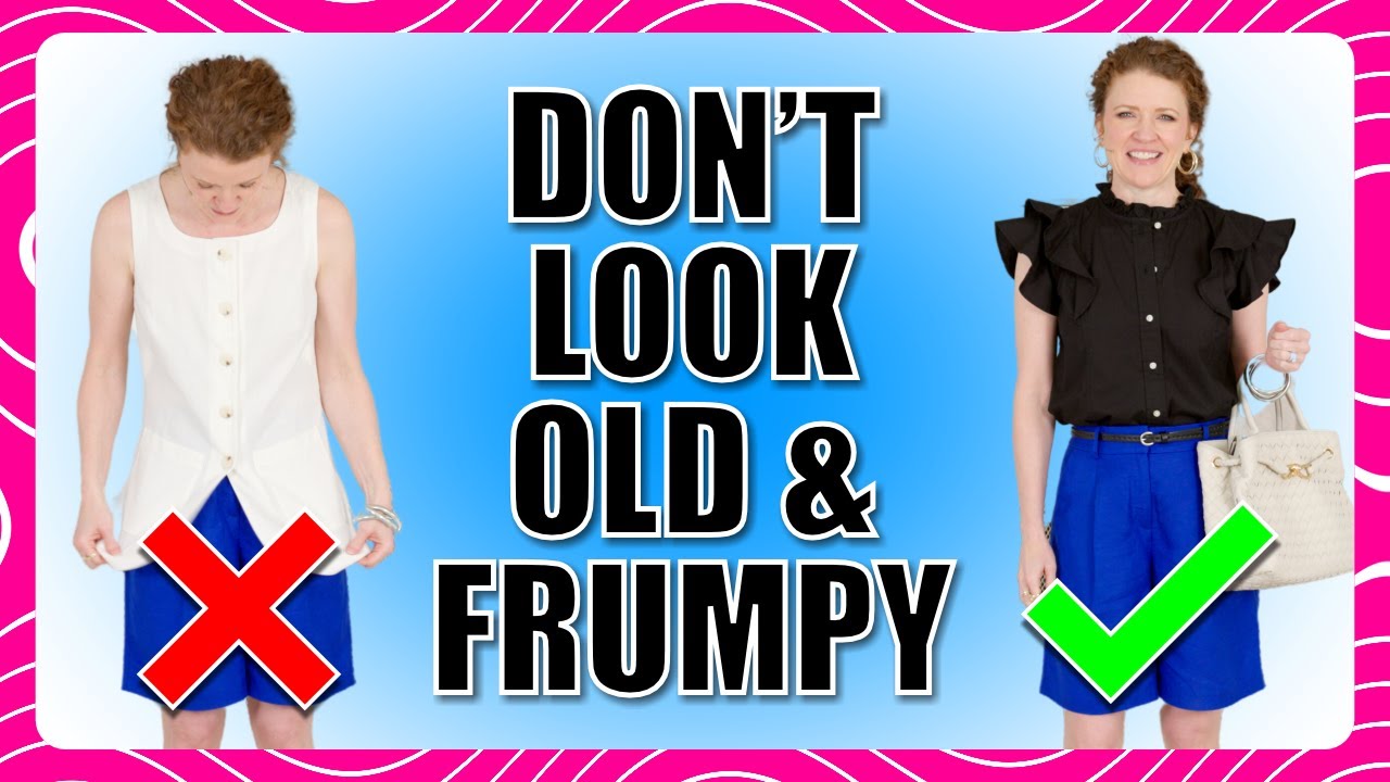 Don't Look OLD & FRUMPY In Bermuda Shorts With These Style Tips - YouTube