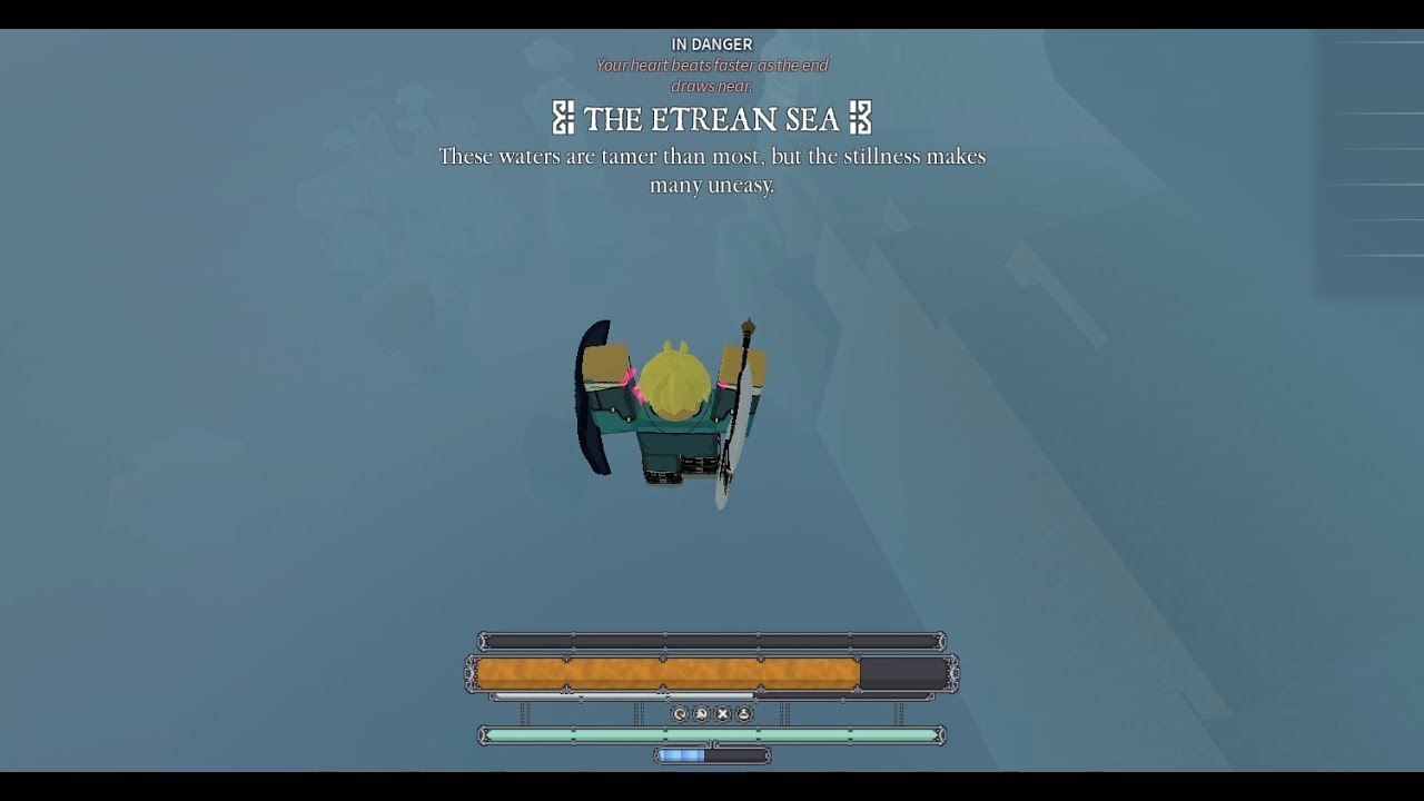 "Deepwoken is fun." Also deepwoken most average experience: - YouTube