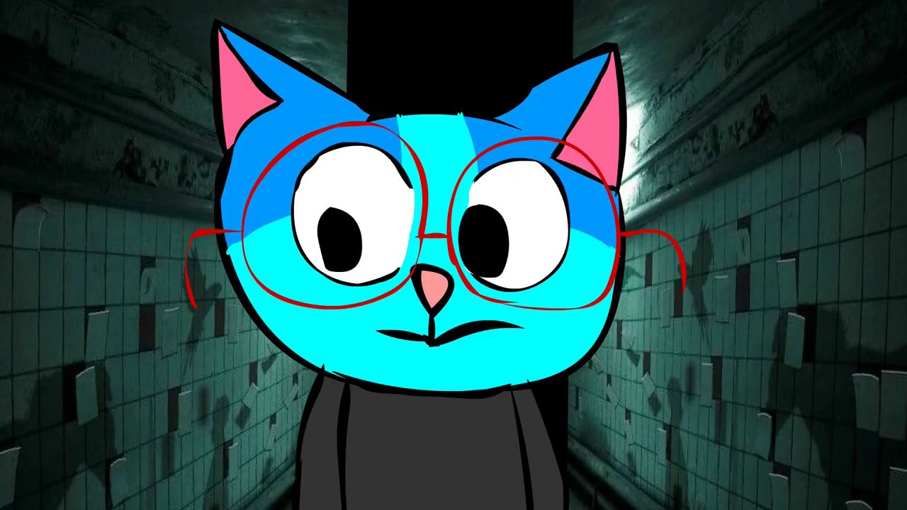 garry cat terror (12+) eu acho :v - YouTube