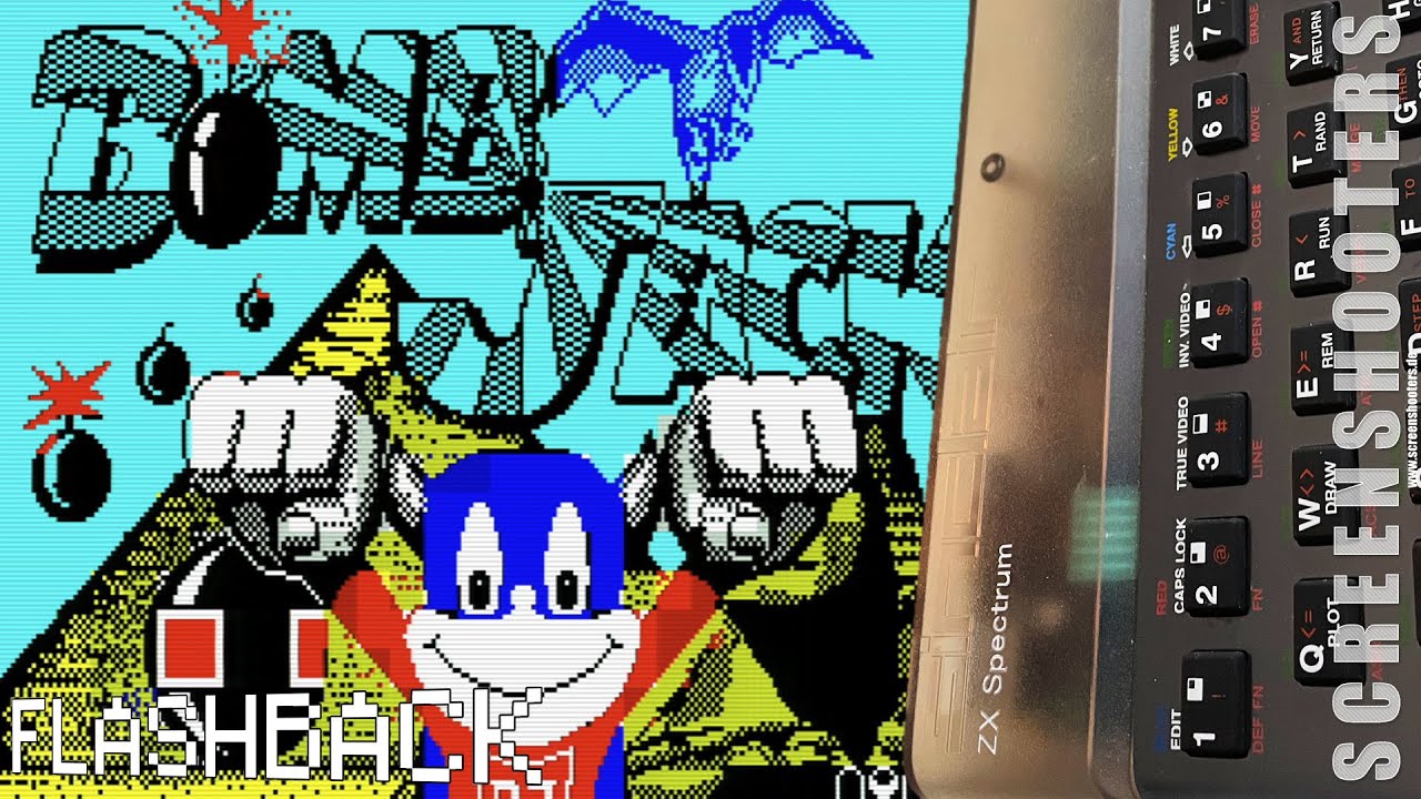 [ Flashback ] Bomb Jack (1986) - ZX Spectrum - YouTube
