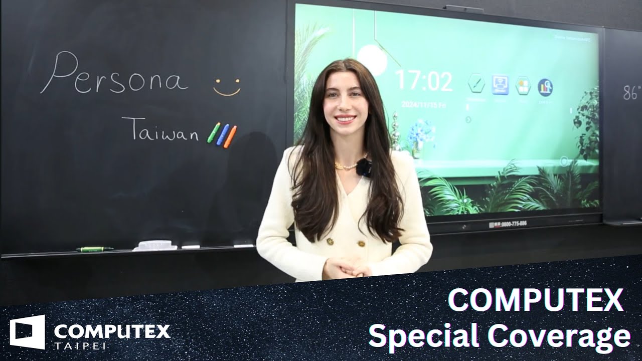 【COMPUTEX Special Coverage】PERSONA TAIWAN at EdTech Taiwan 2025 - YouTube
