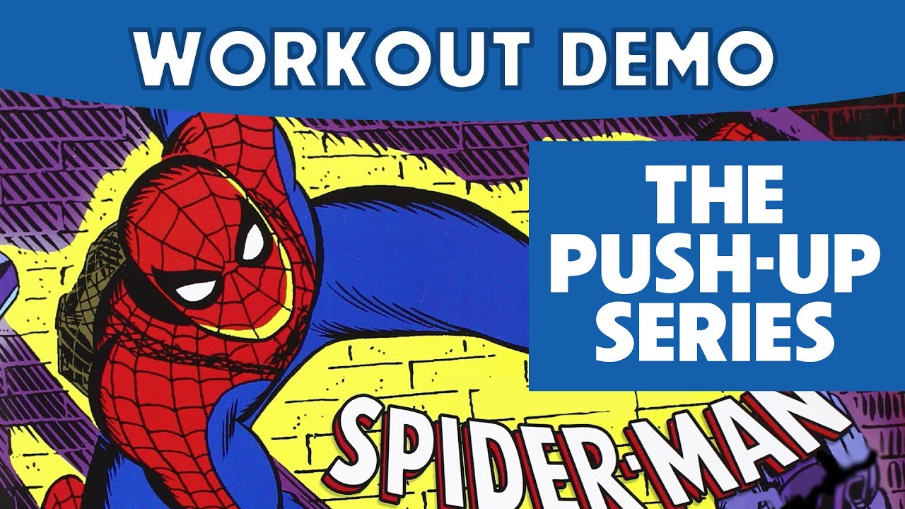 Spider-man Push up | Real Anime Training Demonstrations - YouTube
