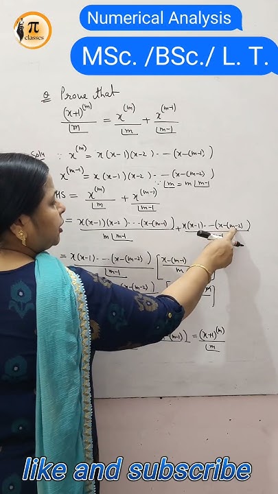 numerical Analysis |calculus of finite differences #msc #bscmaths #lt #net #numerical_analysis # ...