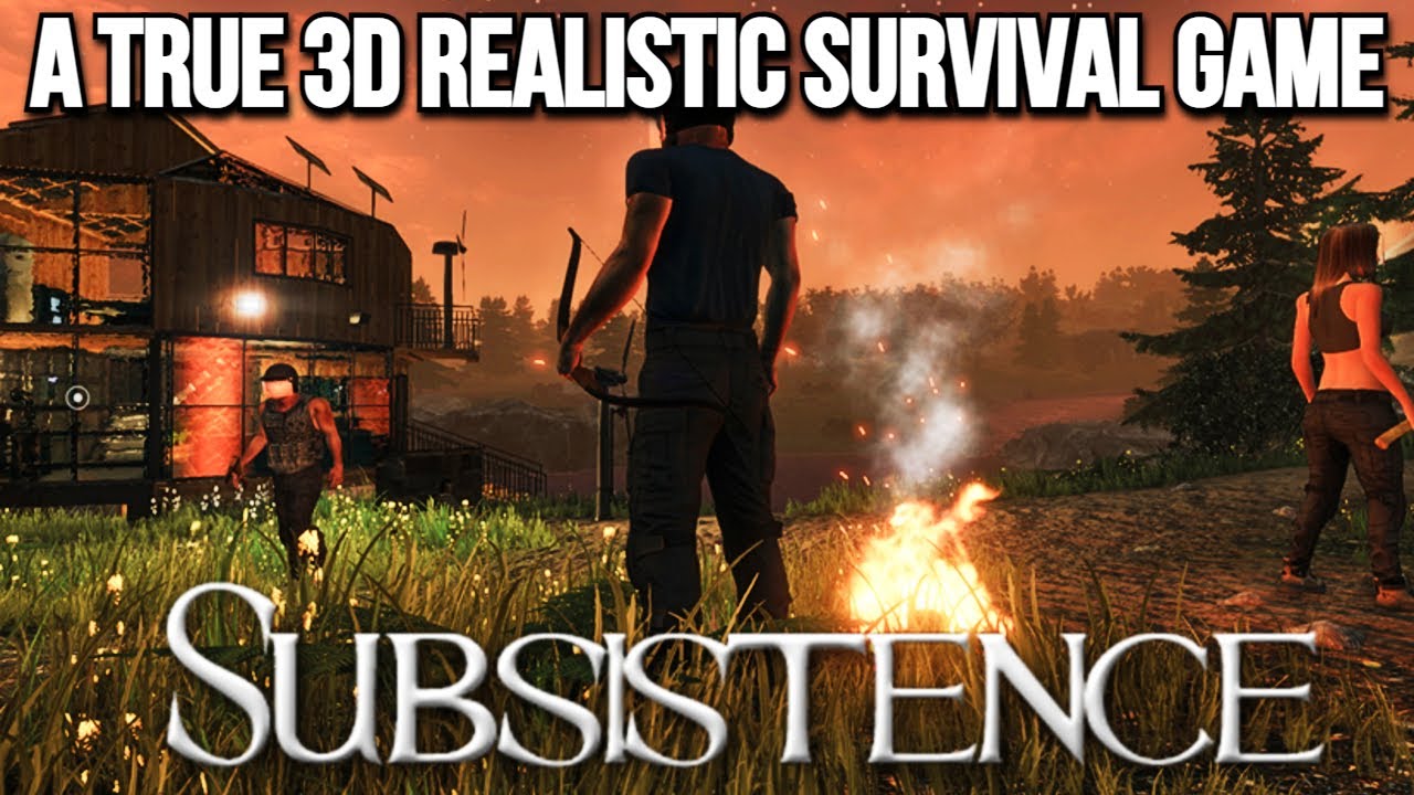 Subsistence One Of The Best Survival Games I've Played - YouTube