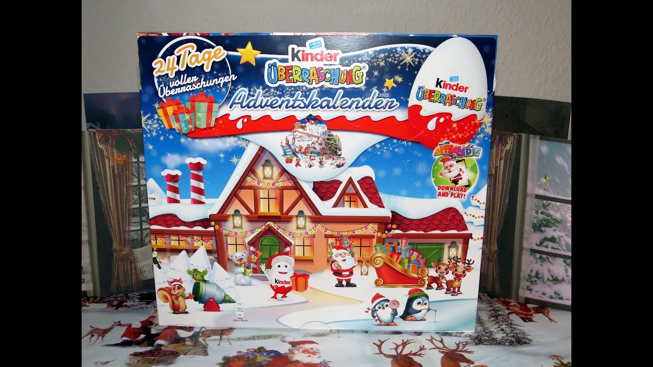 U Ei Adventskalender
