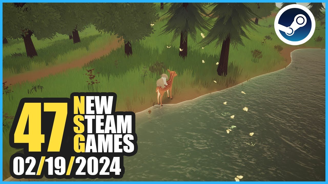 New Steam Game Releases – February 19, 2025 | Daily Recap - YouTube