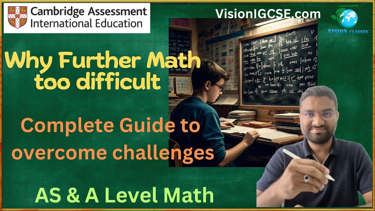 Further Math 9231 STUDENTS Must Know These Essential Study Methods ...