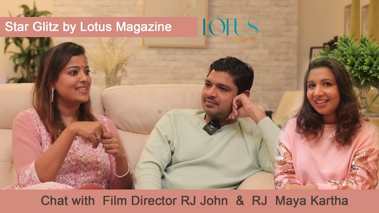 Interview with Director RJ John and Maya Kartha | Part 2 Star Glitz by ...
