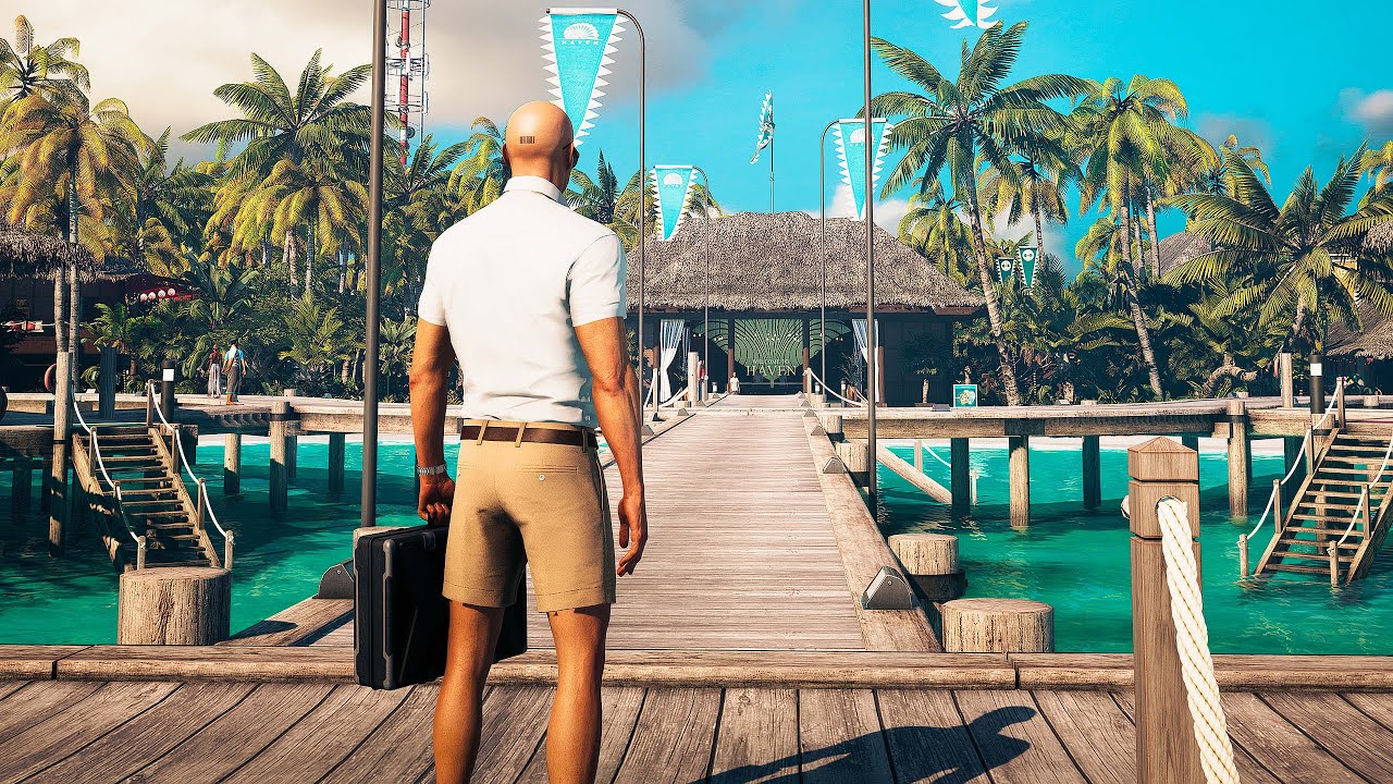 HITMAN 3 - Maldives Brutal Stealth Kills (The Last Resort) - YouTube