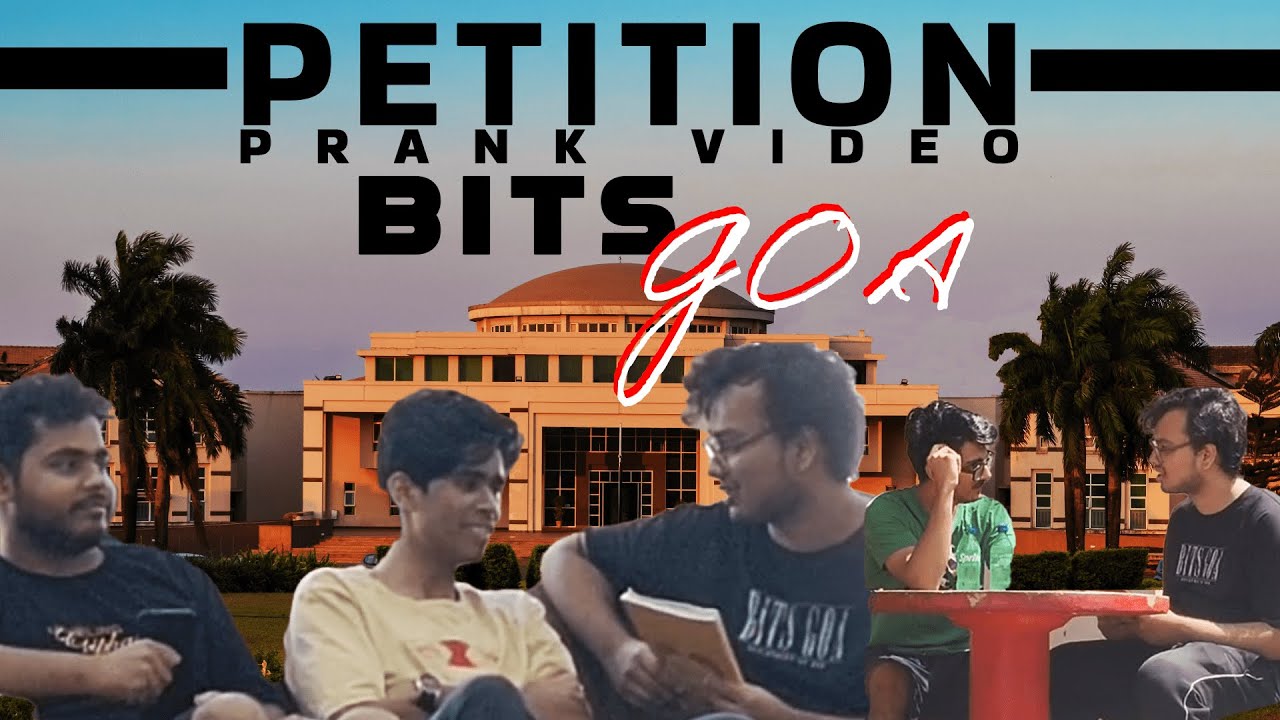 Prank Video in BITS Goa - YouTube