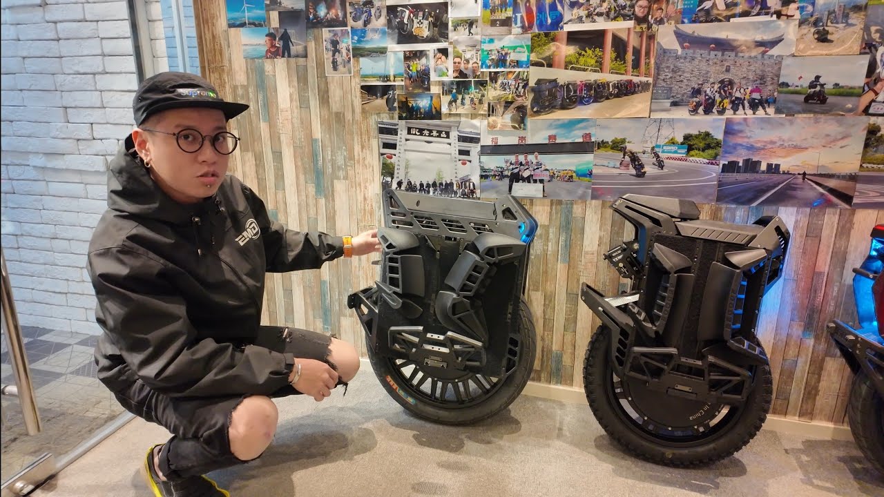 Begode Panther and X-Way 產品介紹 / Quick Look - YouTube