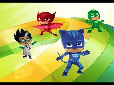 Wrong Heads PJ Masks Wrong Eyes For kids Movies - YouTube