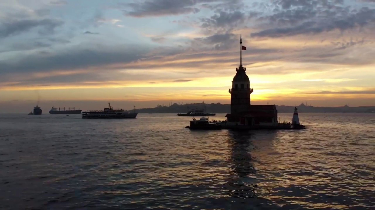 Kız Kulesi Istanbul برج الفتاه في اسطنبول حارث العلي Youtube