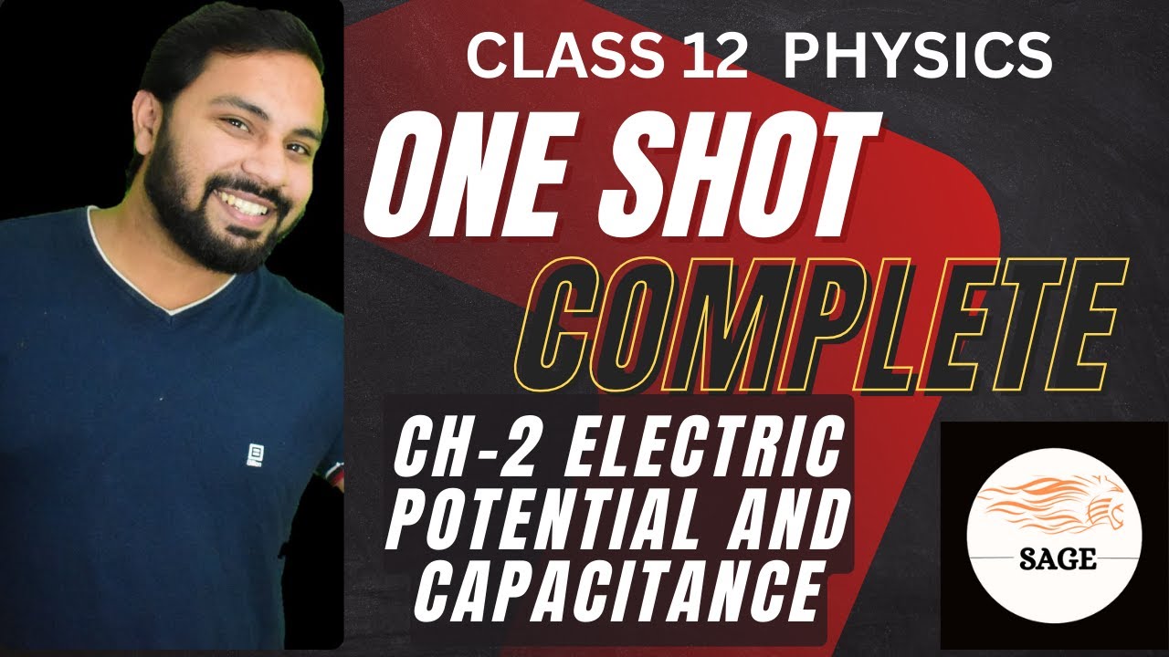 Ch 2 One shot imp for Cbse board !class 12 ! Physics by Sachin sir ...