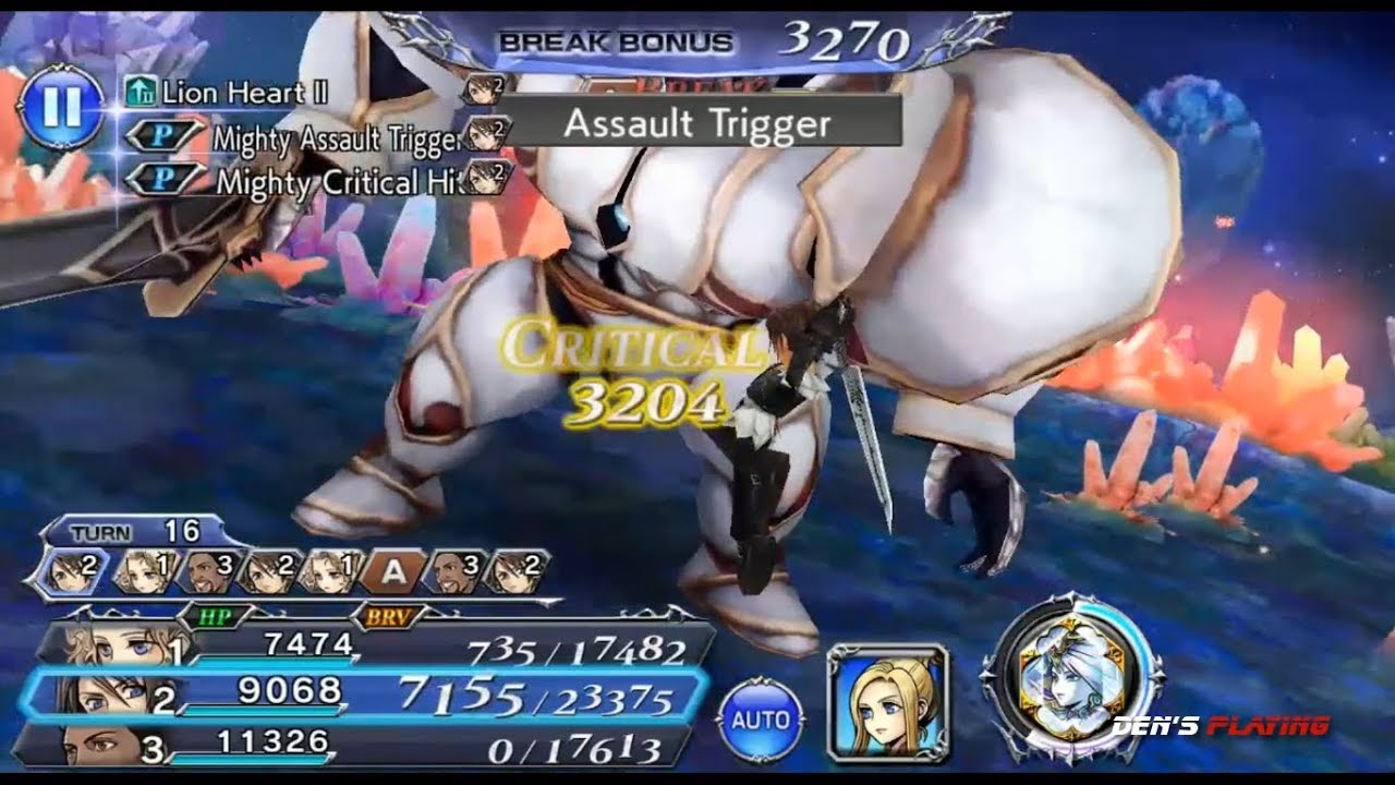Dissidia Final Fantasy: Opera Omnia - " Ultimate Ifrit " Gates of Ifrit ...