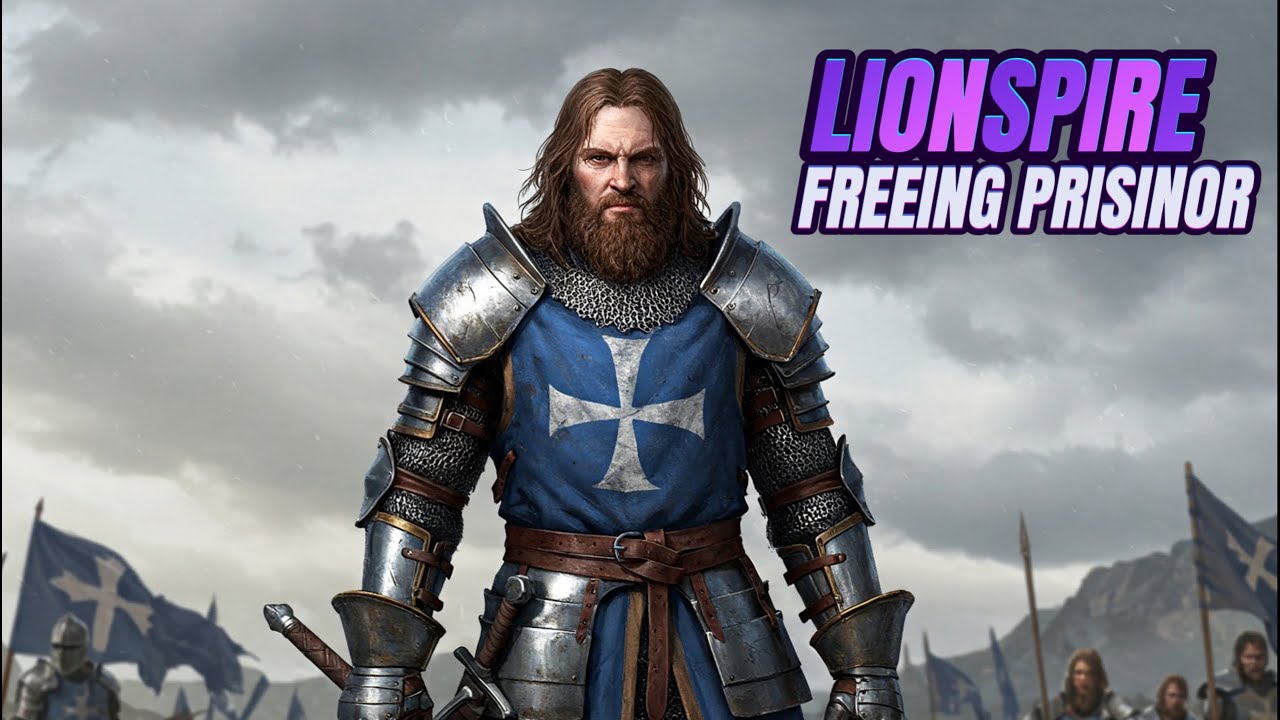 Lionspire freeing the king / Chivalry 2 Gameplay. - YouTube