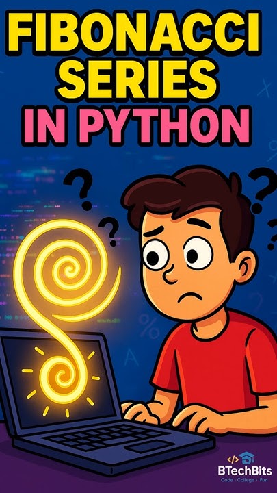 Fibonacci Series in 30 Seconds! #viral #shorts #shortsfeed - YouTube