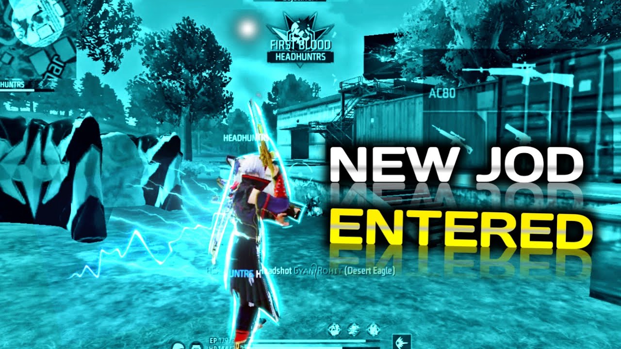 THE NEW ☄ JOD⚡ ENTERED ⚡ JOD IS BACK ⚡⚡⚡ - YouTube