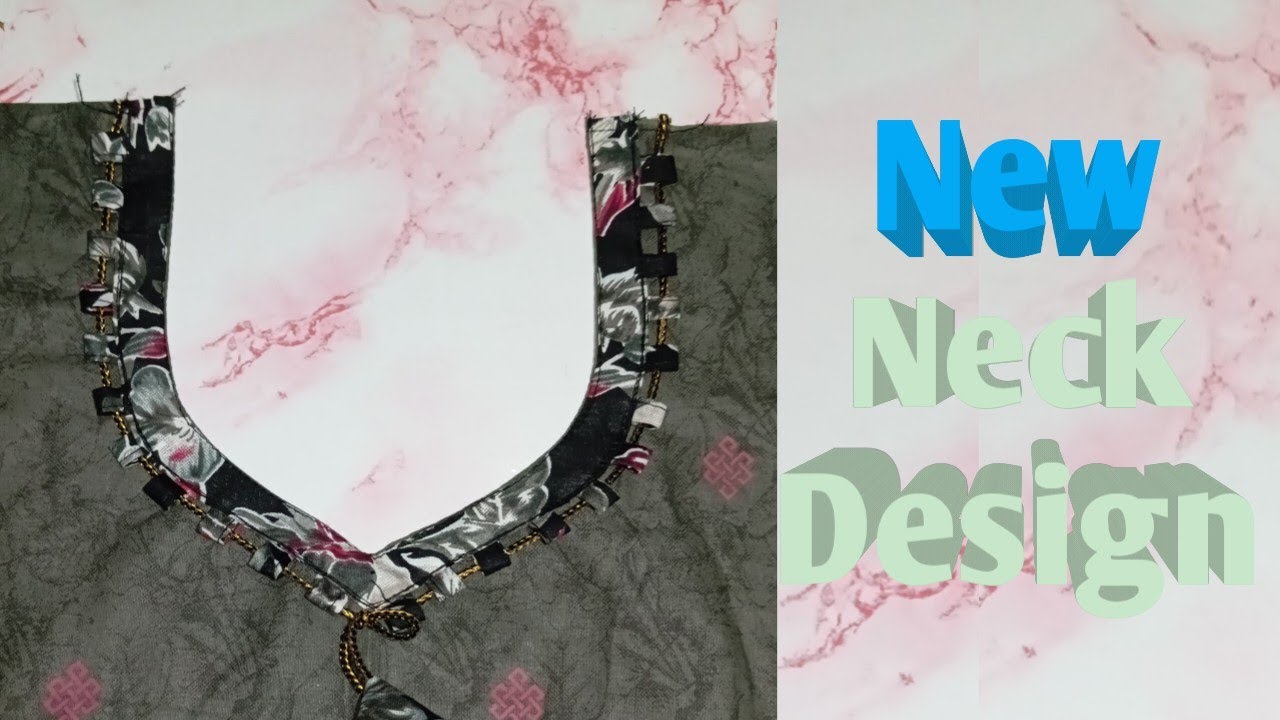 Beautifull Neck Design | Neck Design 2024 | Easy And Simple Design ...