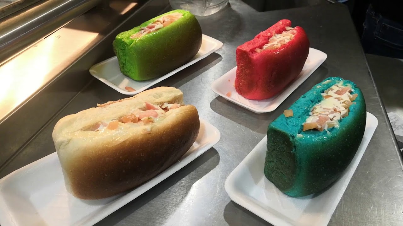 Hot Dogs de color - YouTube