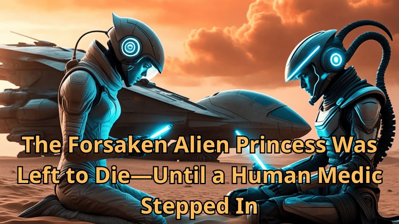 The Forsaken Alien Princess Was Left to Die—Until a Human Medic Stepped ...