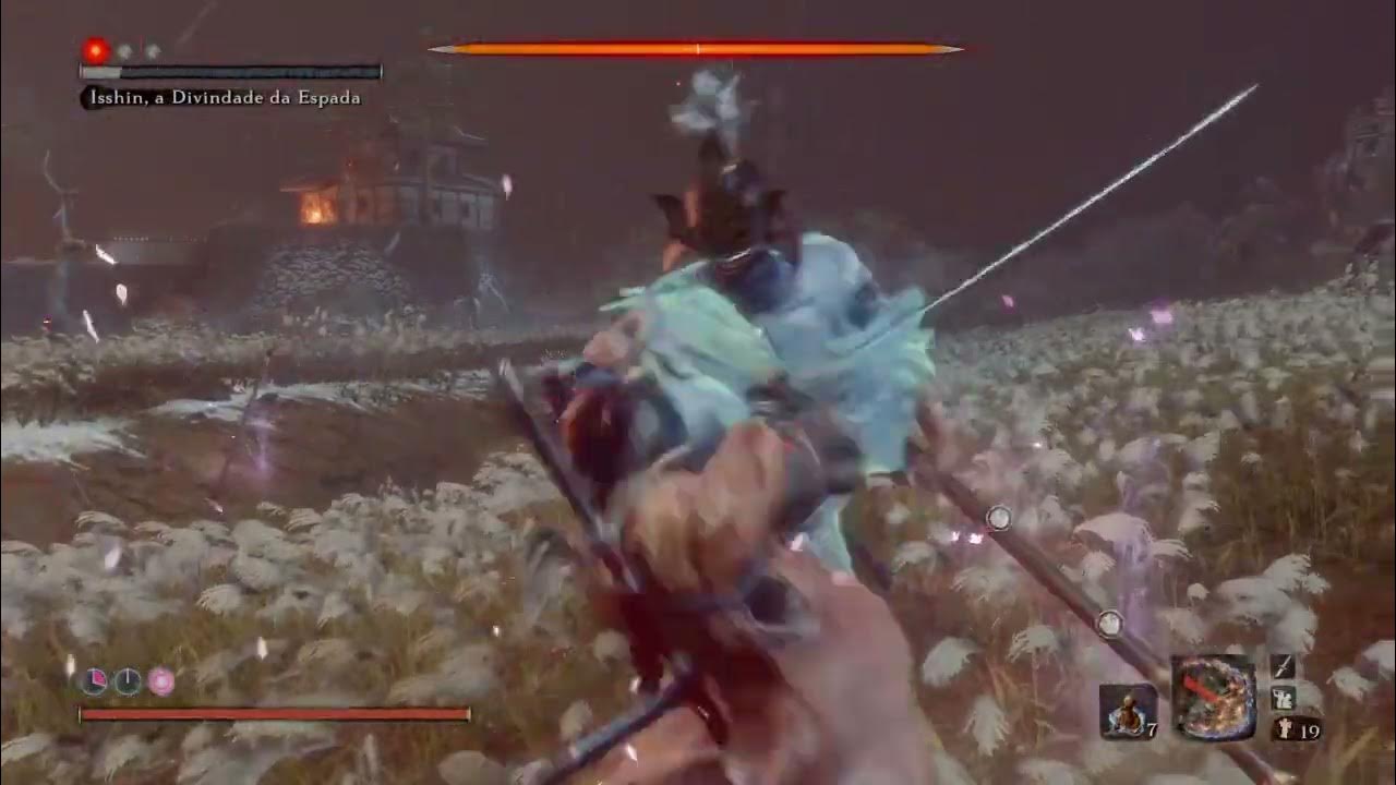 Apanhando para o Isshin Sekiro - YouTube