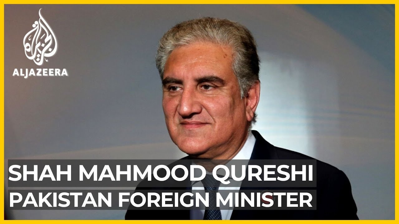 Interview with Shah Mahmood Qureshi, Pakistan foreign minister | al ...