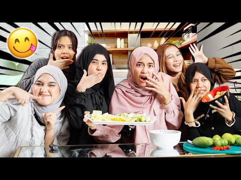 RAMAI MENANG1S KENA P4KSA MAKAN DENGAN ELYA !! - BILA AM NAK BALIK ?