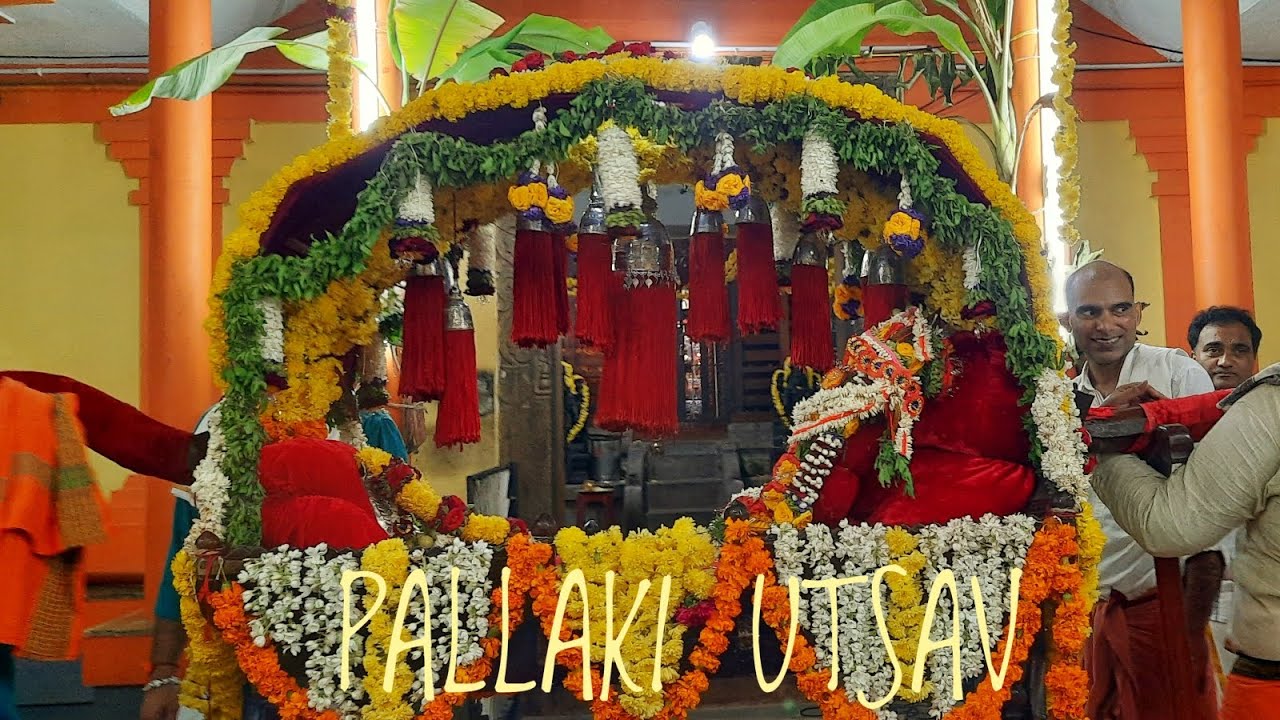 PALLAKI UTSAV-KARTHIK PUNNAV BELLARE 2022-PART 4 - YouTube
