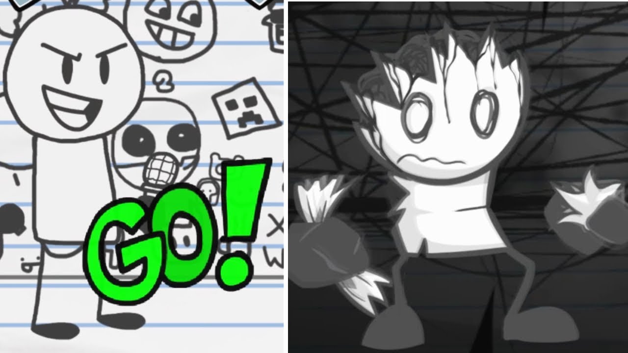 Evolution of FNF Sketchy ORIGINAL VS. REMASTERED! (Hard) - YouTube