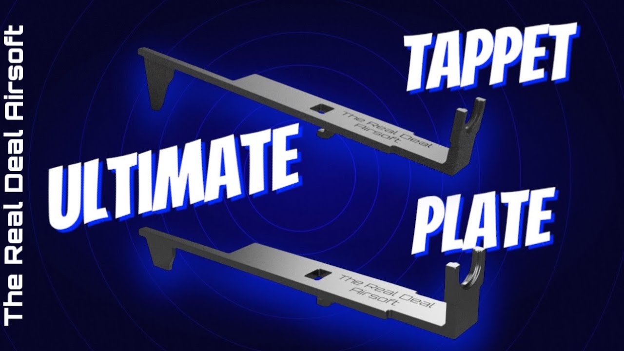 Ultimate Tappet Plate - The Real Deal Airsoft - YouTube