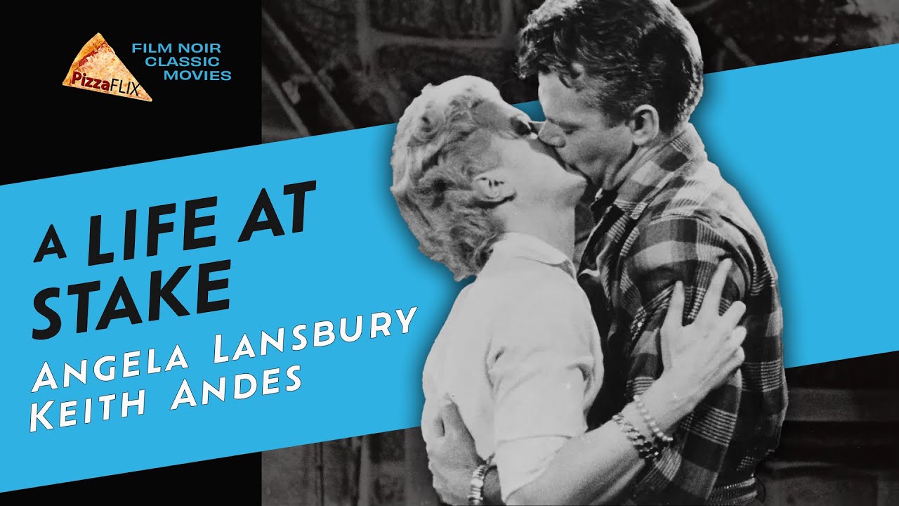 NEW HD RESTORATION🍕 A Life at Stake (1955) ANGELA LANSBURY🍕 KEITH ANDES ...