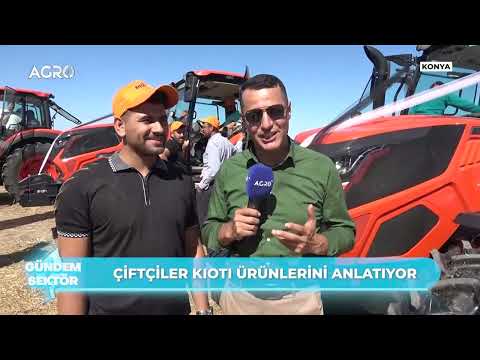 Aral Group Kioti Türkiye Tarla Günü / Gündem Sektör