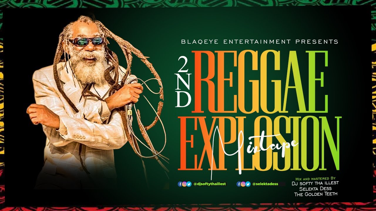 2nd REGGAE EXPLOSION [Dj Softy & Selekta Dess] - YouTube