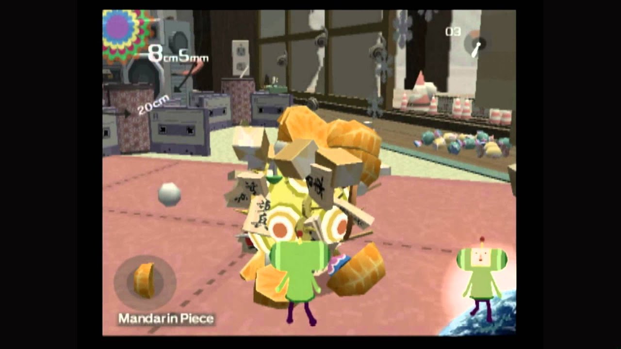 CGRundertow - KATAMARI DAMACY for PlayStation 2 Video Game Review - YouTube