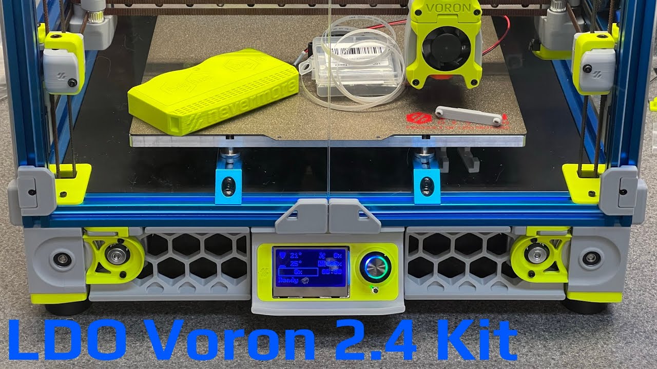 LDO Voron 2.4 Kit Hangout and Build (Extras!) - YouTube
