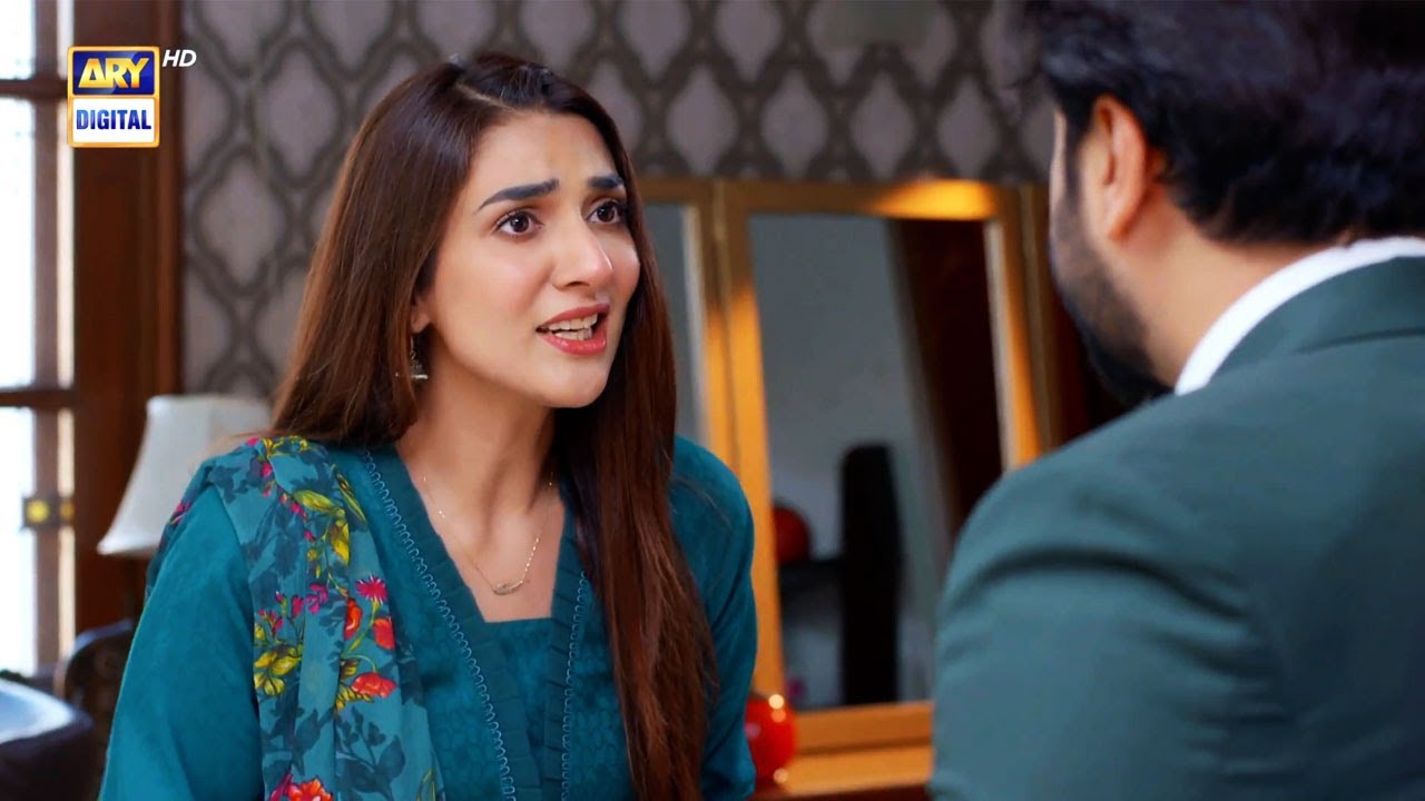 Angna Episode 10 || BEST SCENE 03 || ARY Digital Drama - YouTube