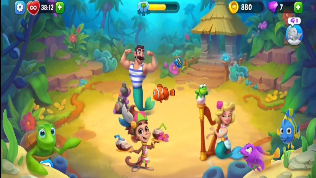 Fishdom Walkthrough Gameplay All Level Android,iOS| Fishdom Gameplay ...