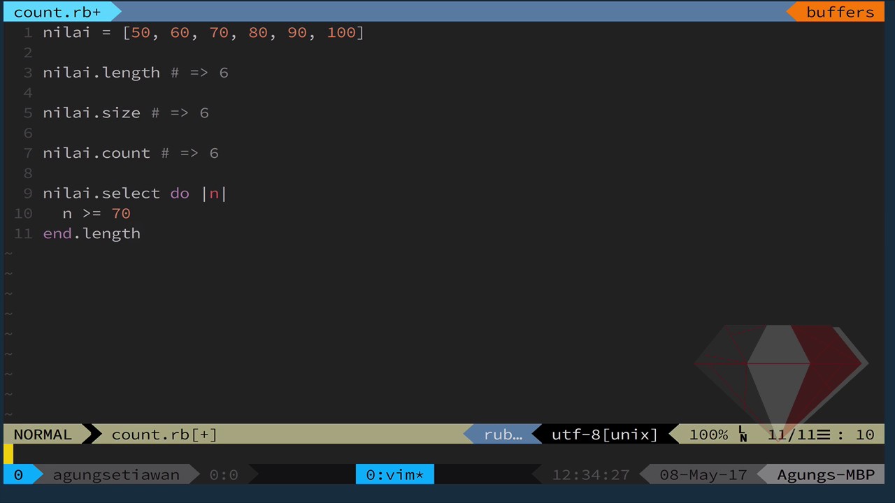 IDRails Ruby Length Vs Size Vs Count YouTube IDRails Ruby Length Vs Size Vs Count YouTube