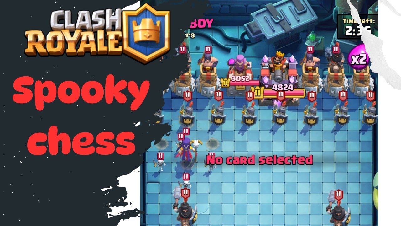Spooky Chess 1 #clashroyale #gaming #games #gameplay - YouTube