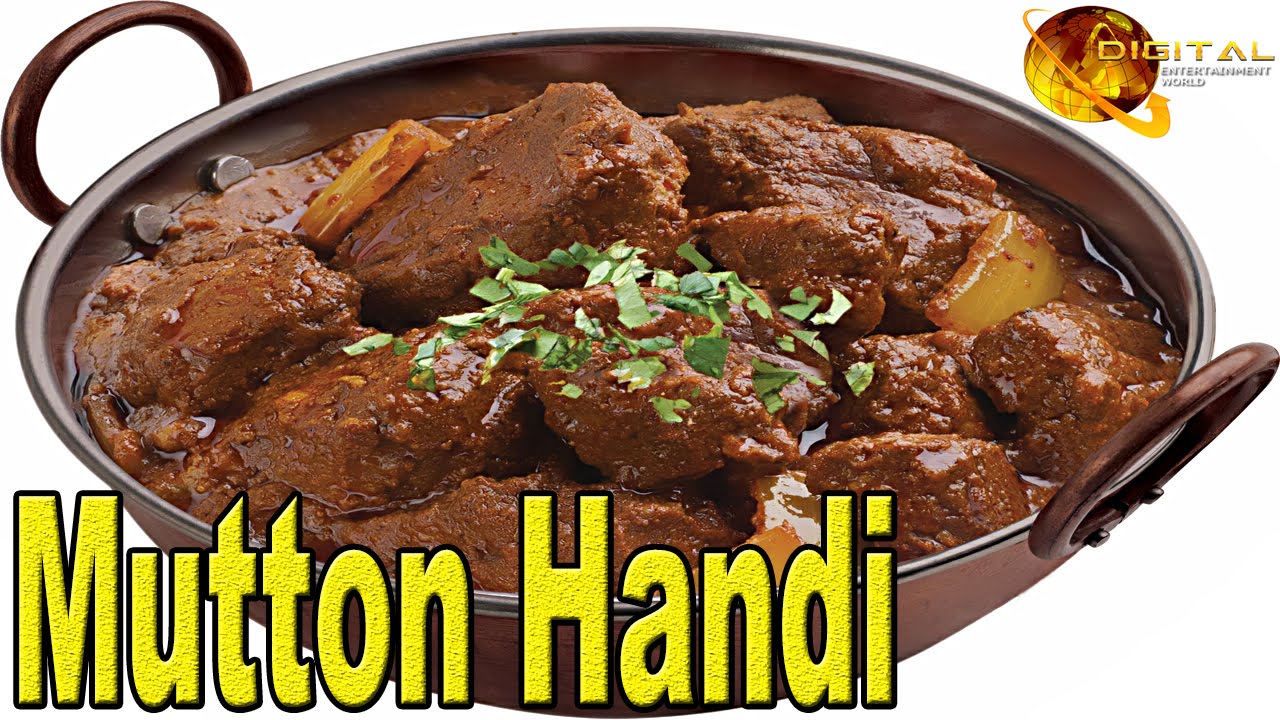 “Mutton Handi” | Rida Khan | Desi & Continental Recipes | HD Video| Pashto Recipe - YouTube