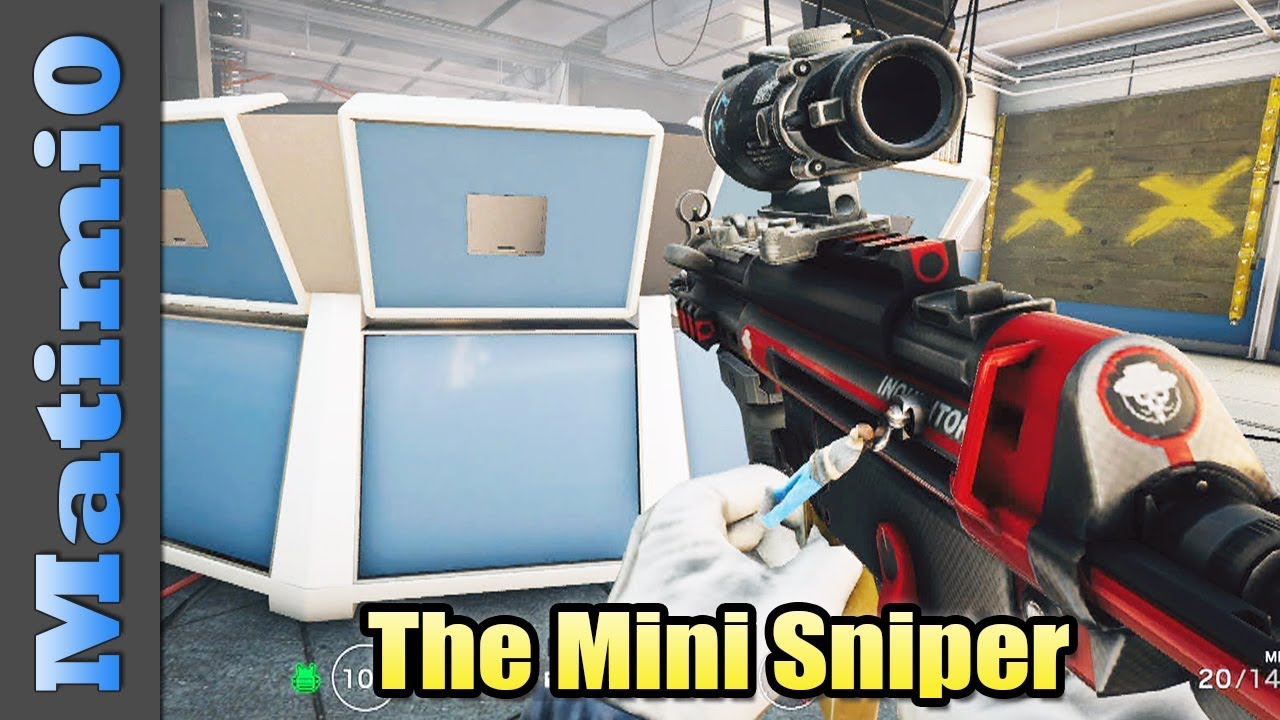 The Mini Sniper - Rainbow Six Siege - YouTube