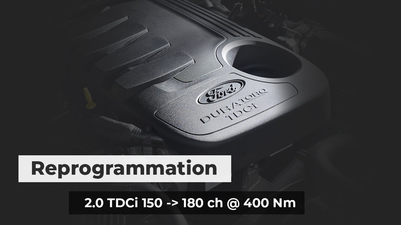 How To Upgrade 2.0L TDCi Engine (Ford Duratorq) 150 to 180 hp and + 50 ...