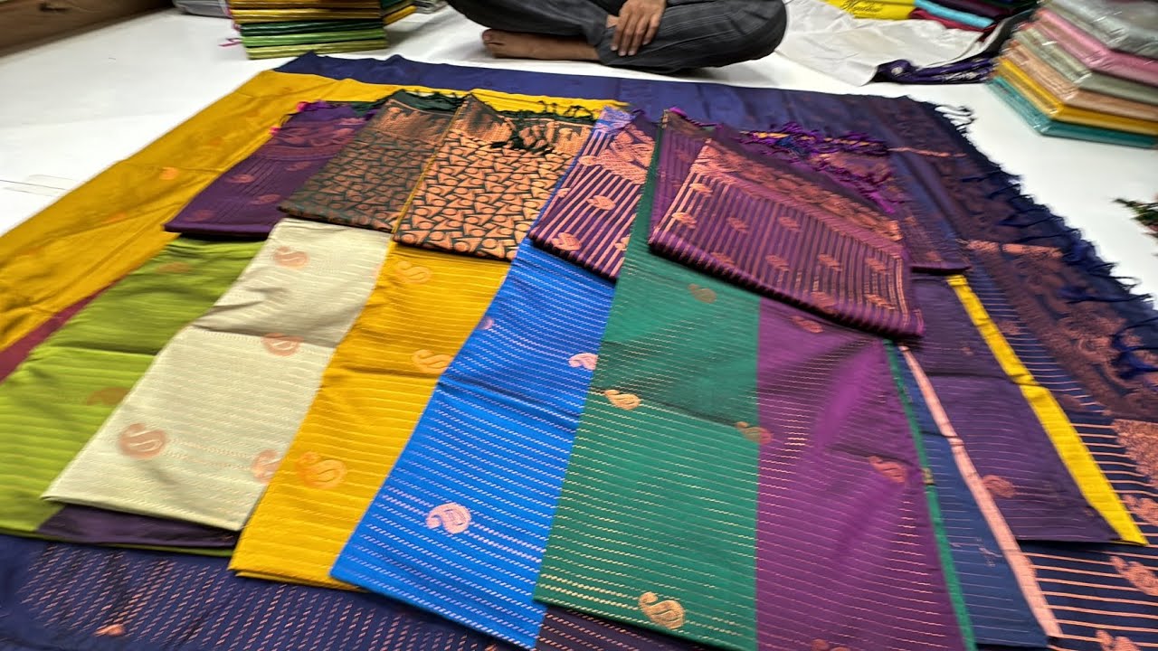 chickpet wholesale silk sarees | premium soft silk | contact 8494970573 ...