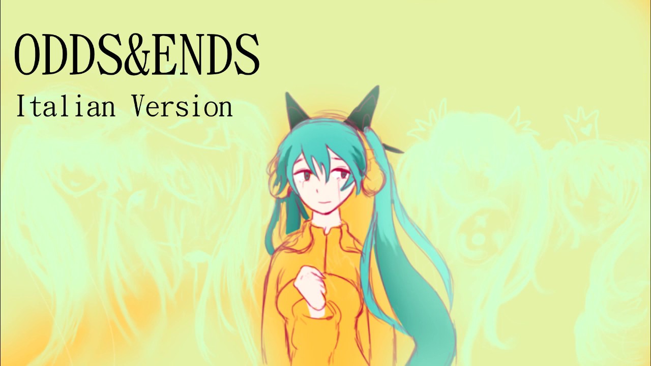 (Miku sings in Italian) ODDS&ENDS - YouTube