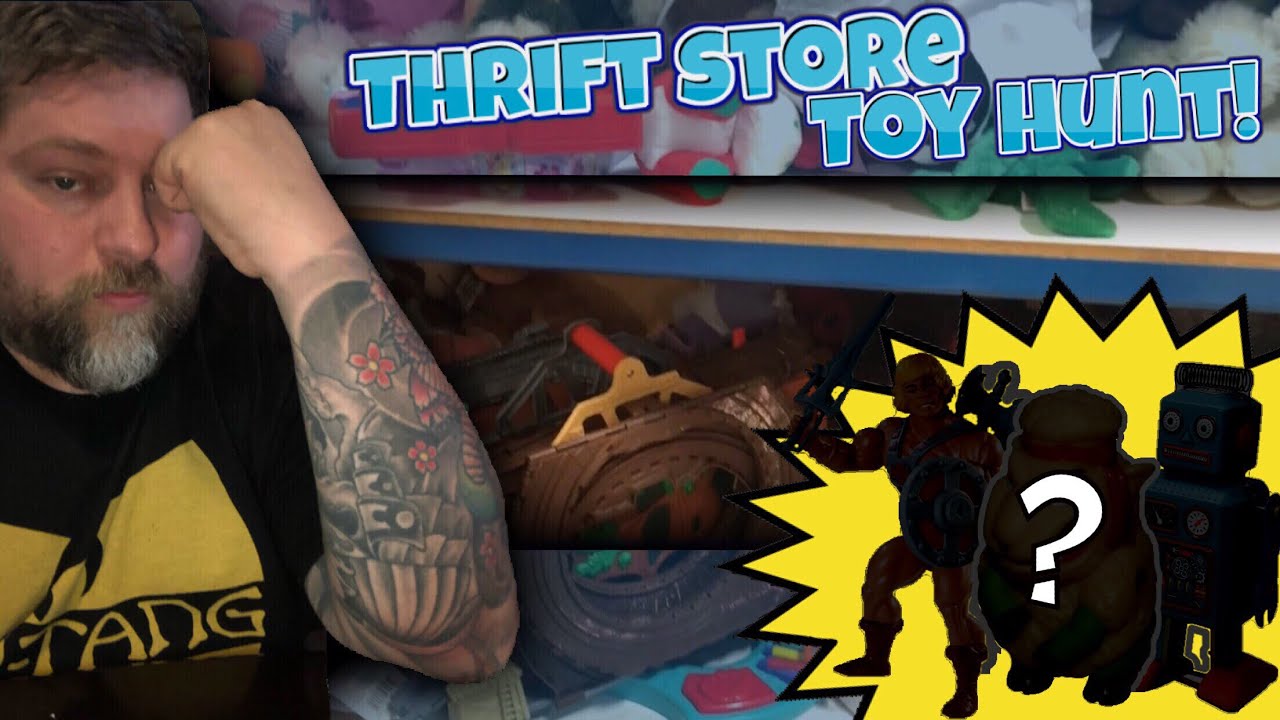 Thrift Store Toy Hunt! - YouTube